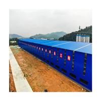 China Prefab Steel Structure Warehouse Building Q235 H Steel 50 Year Lifespan for sale