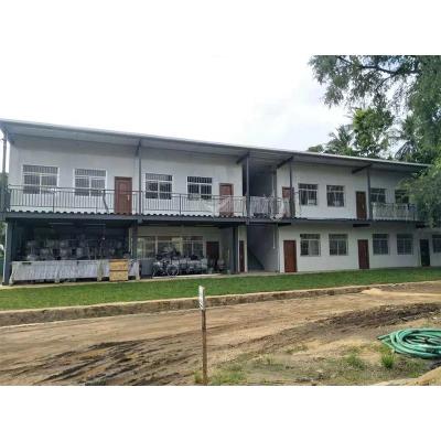 China Steel Structure Warehouse with Roll-up and Sliding Door 50 Year Lifespan for sale