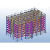 China Steel Structure Warehouse Q235 Q345 H Steel CZ Purlin Cement Steel Sheet Floor for sale