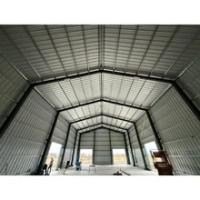China Steel Structure Warehouse Building Q235 Q345 H Steel Custom Size Sandwich Panel Wall for sale