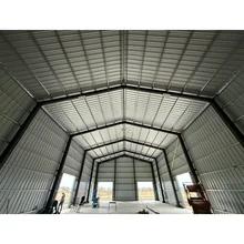China Steel Structure Warehouse Building Q235 Q345 H Steel Custom Size Sandwich Panel Wall for sale