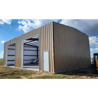 China Steel Workshop Buildings Hot Dip Galvanized Lifespan Over 50 Years Custom Size for sale