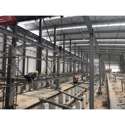 China Customizable Prefabricated Steel Workshop Perfect For Any Project Requirement for sale