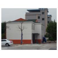 China Prefabricated Steel Structure Insulated Panel Family House 75mm EPS Sandwich Panel for sale
