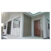 China Prefabricated Steel Structure Insulated Panel Family House 75mm EPS Sandwich Panel for sale
