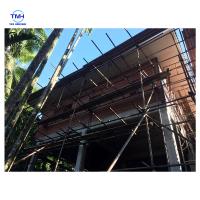 China Customized Light Steel Villa Homes Durable Steel Structure House 100x3.0mm Column for sale
