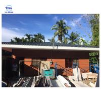China Customized Light Steel Villa Homes Durable Steel Structure House 100x3.0mm Column for sale
