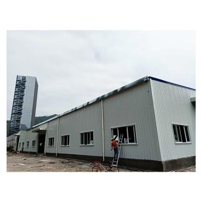 China OEM Prefab Steel House H-Frame Construction High Fire Resistance 100mm ALC Panel for sale
