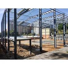 China Prefab Steel House with 100mm ALC Panel External Wall for Prefabricated Steel Structure Housing for sale