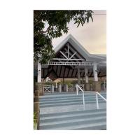China Philippines Prefabricated Steel Building Reception Center Quick Installation 50000sqm Capacity for sale