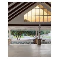 China Philippines Prefabricated Steel Building Reception Center Quick Installation 50000sqm Capacity for sale