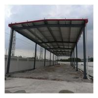China Large Span Philippines Industrial Steel Shed Pre Engineered Structure for sale