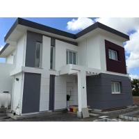 China Two Bedroom Prefabricated Villa House Light Steel Structure 75mm Wall Panel for sale