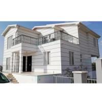 China Light Steel Prefabricated House 2 Storey Villa Easy Assemble 100x3.0mm Column for sale