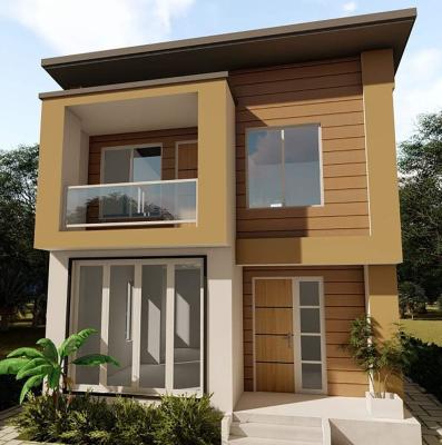 China Light Steel Structure Prefab House Two Bedroom 100x3.0mm Steel Column Modern Design for sale