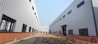 China Customized Prefabricated Steel Workshop Building H-Section Beam 50 Year Lifespan for sale