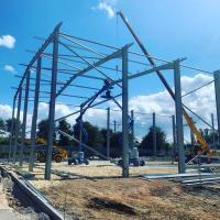 China Sustainable Recyclable Material Eco-Friendly Steel Structure Warehouse for sale