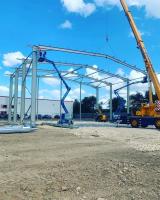 China Sustainable Recyclable Material Eco-Friendly Steel Structure Warehouse for sale