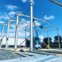China Sustainable Recyclable Material Eco-Friendly Steel Structure Warehouse for sale
