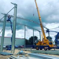 China Sustainable Recyclable Material Eco-Friendly Steel Structure Warehouse for sale