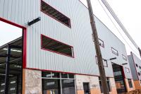 China Customizable Steel Structure Warehouse Q235B 20m Span Prefabricated Building for sale