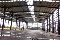 China Customizable Steel Structure Warehouse Q235B 20m Span Prefabricated Building for sale