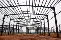 China Customizable Steel Structure Warehouse Q235B 20m Span Prefabricated Building for sale