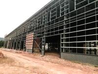 China Maximum Safety Easy Expansion Customization Modular Steel Factory for sale