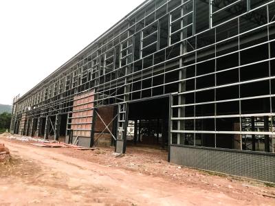 China Maximum Safety Easy Expansion Customization Modular Steel Factory for sale