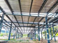 China Maximum Safety Easy Expansion Customization Modular Steel Factory for sale