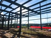 China Maximum Safety Easy Expansion Customization Modular Steel Factory for sale