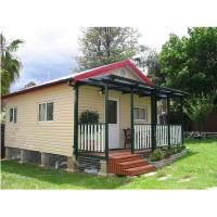 China Two Bedroom Prefabricated Villa House Light Steel Structure 75mm Wall Panel for sale
