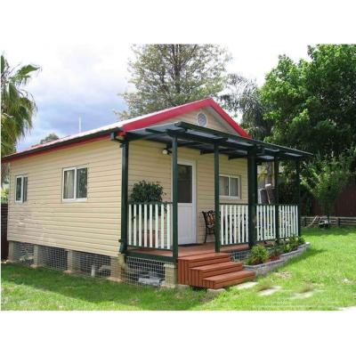 China Factory Supply 35-Year Lifespan Prefabricated House Villas Restaurant Store Use Light Steel Structure for sale