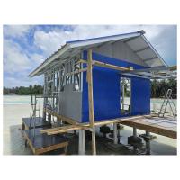 China Affordable Smart Modular Construction Low Maintenance Prefab House for sale