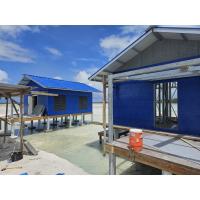 China Affordable Smart Modular Construction Low Maintenance Prefab House for sale