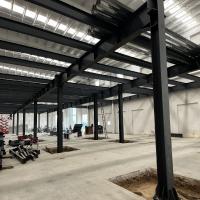China Versatile Customizable Steel Workshop Buildings Long Lifespan for sale