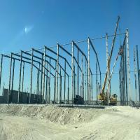 China Versatile Customizable Steel Workshop Buildings Long Lifespan for sale