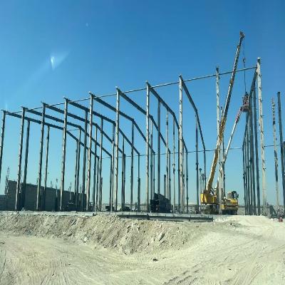 China Versatile Customizable Steel Workshop Buildings Long Lifespan for sale
