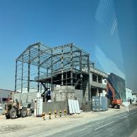 China Versatile Customizable Steel Workshop Buildings Long Lifespan for sale