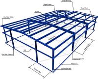 China Fast Construction Steel Structure Storage Warehouse Building for sale