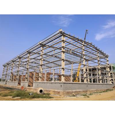 China Fast Construction Steel Structure Storage Warehouse Building for sale