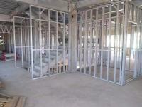 China Sound Insulation Light Steel Gauge House Multi Storey Villa with 75mm EPS Wall Panel for Hospital for sale