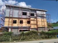 China Sound Insulation Light Steel Gauge House Multi Storey Villa with 75mm EPS Wall Panel for Hospital for sale