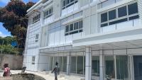 China Sound Insulation Light Steel Gauge House Multi Storey Villa with 75mm EPS Wall Panel for Hospital for sale