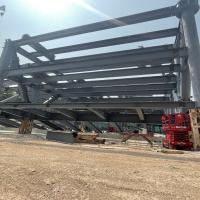 China Prefabricated Steel Structures For Steel Structure Showroom for sale