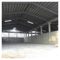 China Prefabricated Steel Structure Building with Sandwich Panel Cladding for Industrial Warehouse for sale