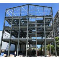 China Prefabricated Steel Structure Multi-storey Office Building Q235B H Beam 200-500mm for sale