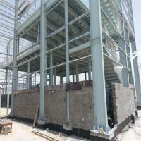 China Q235 Q345 Light Steel Structure Building Custom Size ISO Certified 50 Year Lifespan for sale