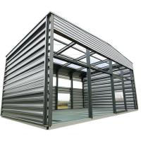 China Light Steel Structure Building Q235 Q345 Steel Earthquake Resistance ≥8 Grade Customizable Warehouse Workshop for sale