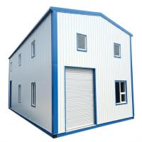 China Light Steel Structure Building Q235 Q345 50 Year Lifespan Earthquake Resistance ≥8 Grade for sale